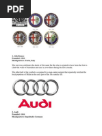 Complete Car Logos and Names List | PDF | Motor Vehicle Manufacturers ...
