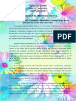 SELG - Narrative Report | PDF