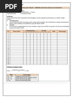 Rubrik Penilaian LKPD | PDF