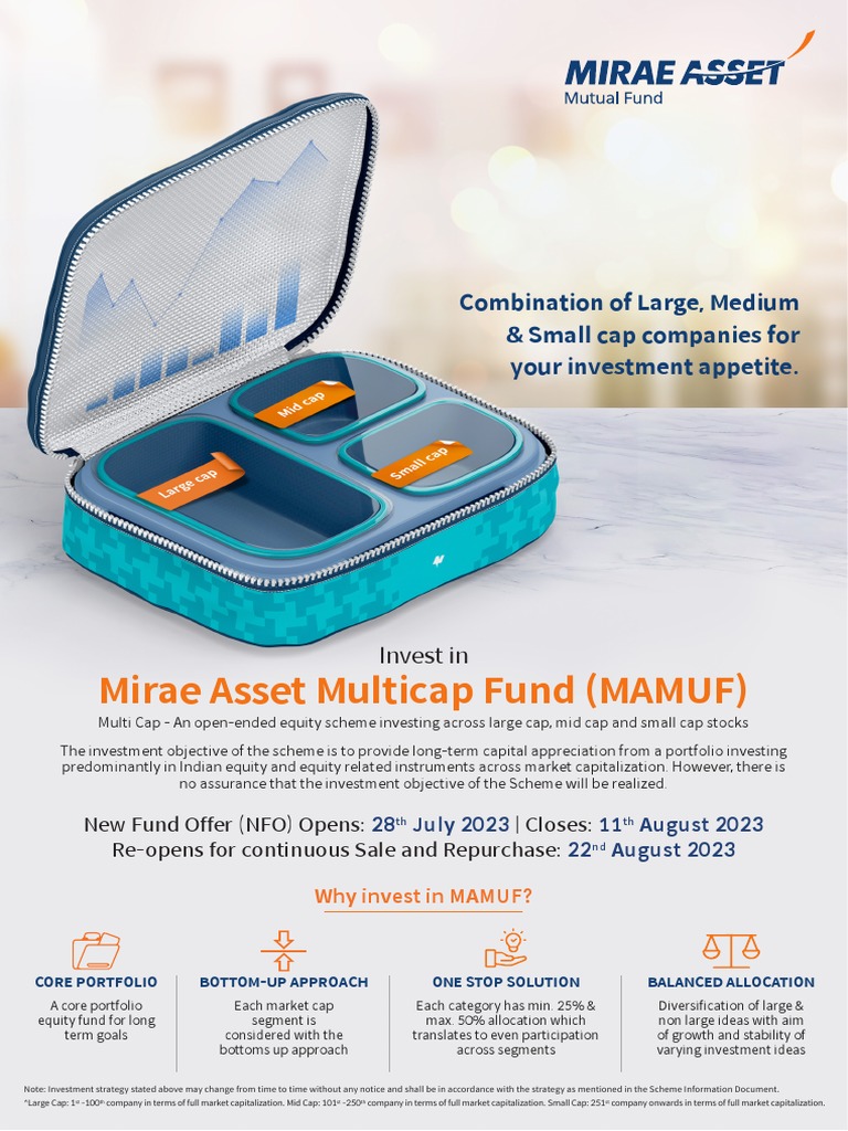 Multicap Fund - One Pager | PDF | Investing | Economies