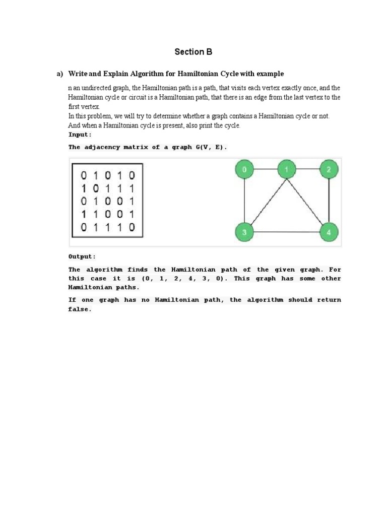 DAA Selected Questions | PDF | Theoretical Computer Science | Graph Theory