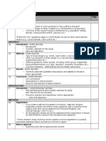 CONSORT 2025 Editable Checklist | PDF | Sampling (Statistics) | Sample ...