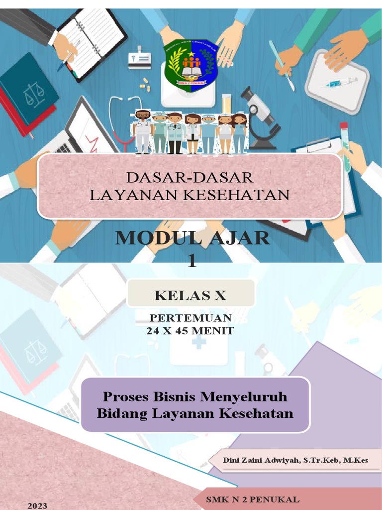 Modul Ajar Dasar2 Layanan Kesehatan Dini | PDF