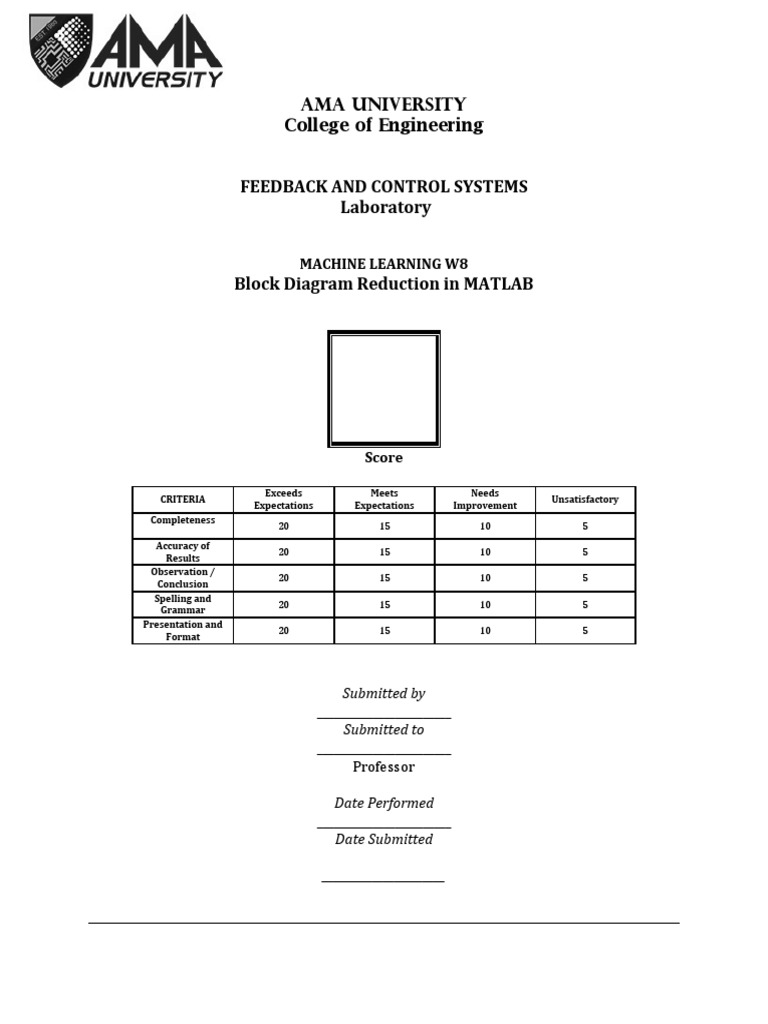 Week 8 Machine Learning Download Free Pdf Matlab Systems Engineering 