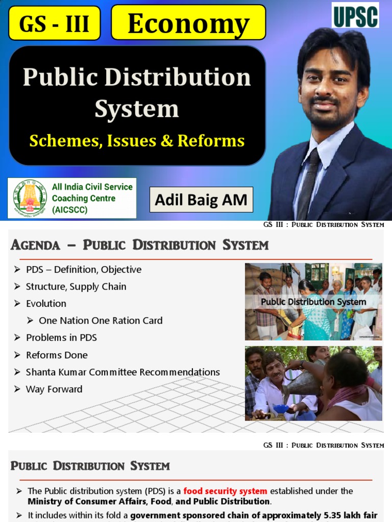 Public Distribution System - Adil Baig | Download Free PDF | Economies ...