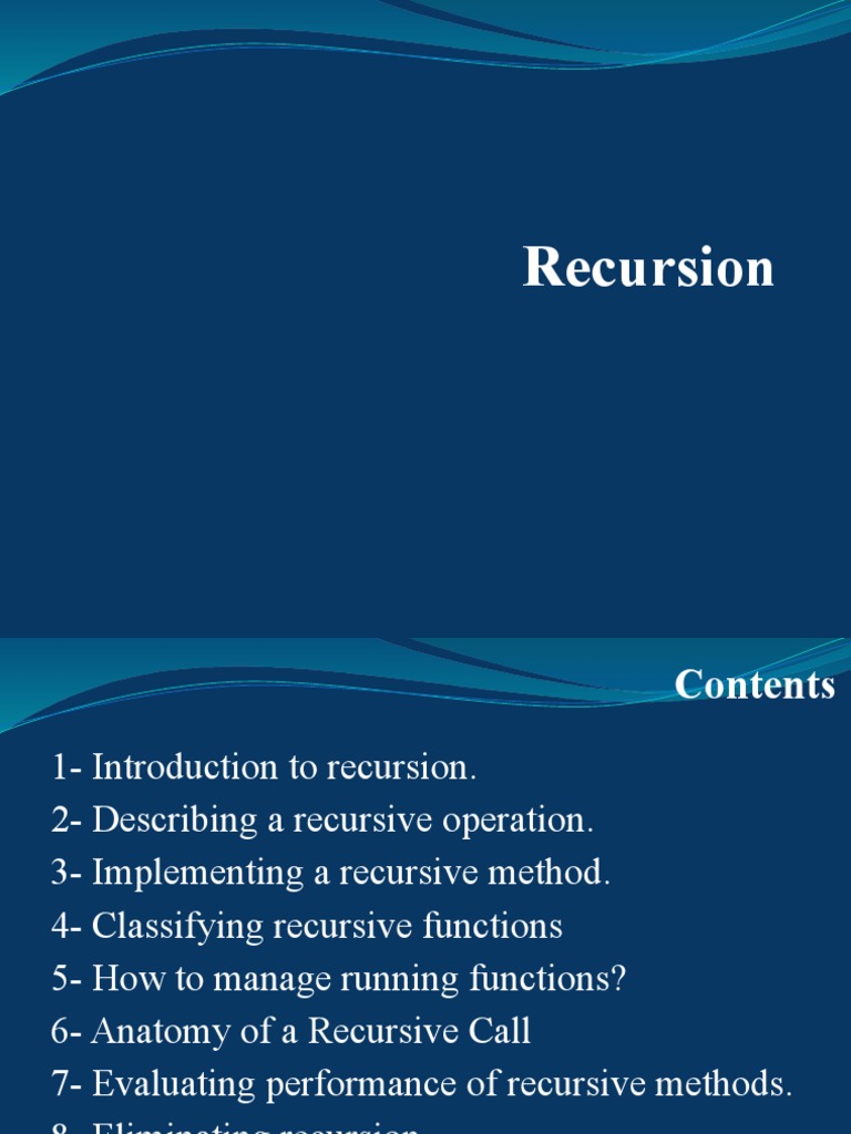04 Recursion 4 Labs | PDF | Parameter (Computer Programming) | Software ... 04 Recursion 4 Labs | PDF | Parameter (Computer Programming) | Software ...