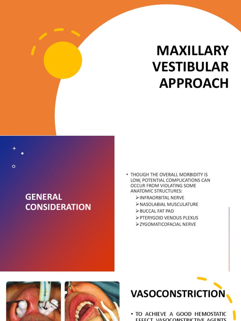 Closure of Vestibular Approach | PDF | Surgical Suture | Human Nose