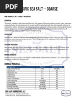 Seven Oceans Emergency Food Ration 500 G Data Sheet: Country Approval ...