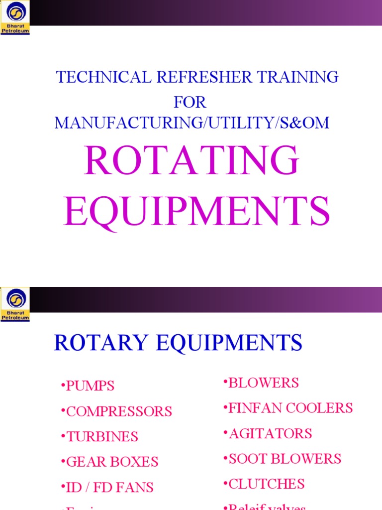 Rotating Equipment | PDF | Pump | Piston