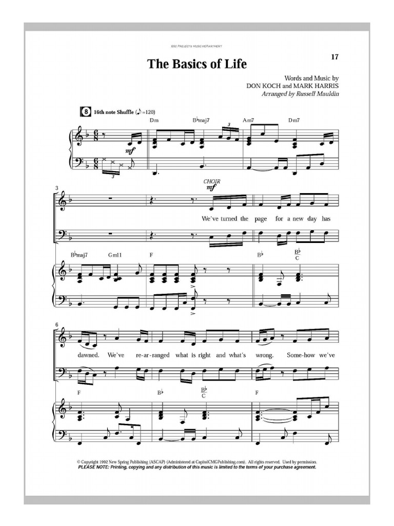 Basics of Life | PDF