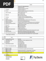 Escalator Error Code List and Troubleshooting | PDF | Troubleshooting ...