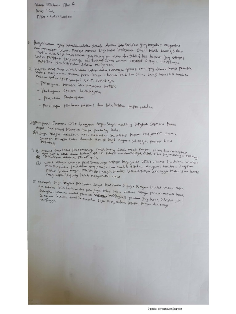 202144500160-Rahman Nur Fathoni | PDF