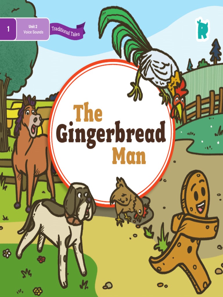 Level 1 - The Gingerbread Man | Download Free PDF | Books | Phonics