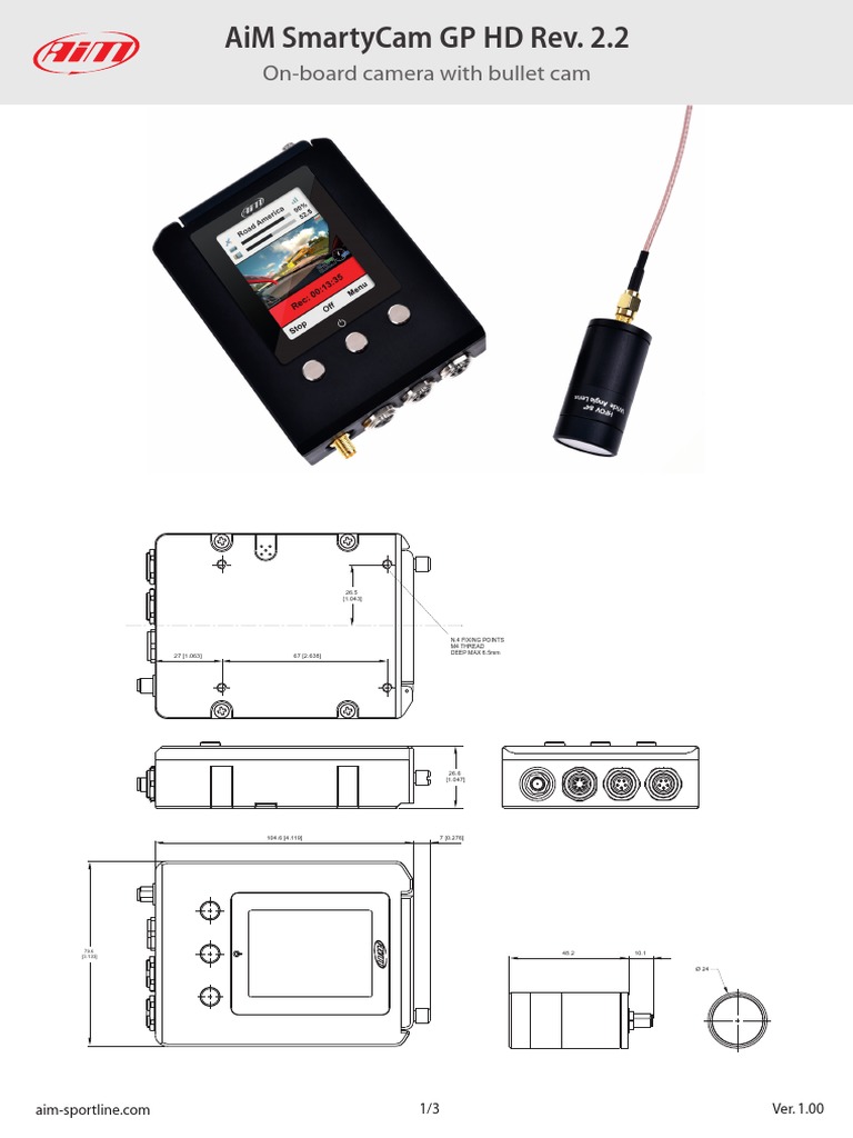 Aim - Smartycam 2.2 Manual | PDF | Camera | Manufactured Goods