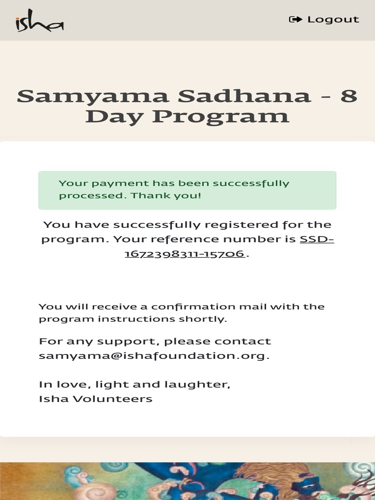 Samyama Sadhana - 8 Day Program | PDF