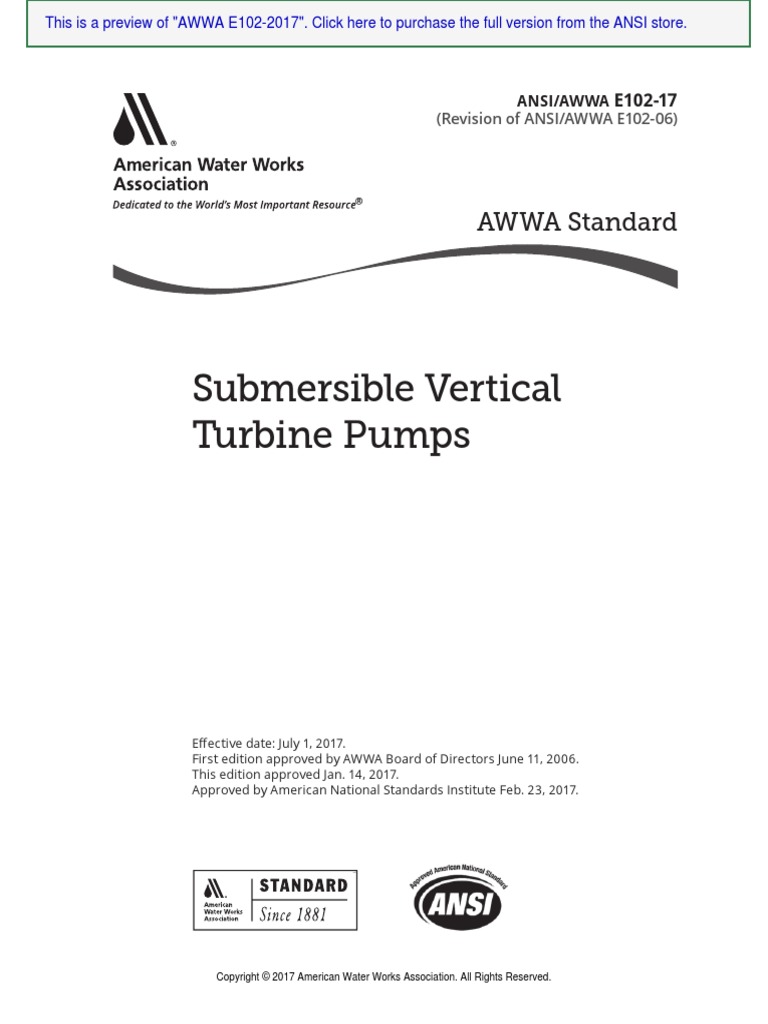 Preview E102-17 | PDF | Pump | Physical Sciences