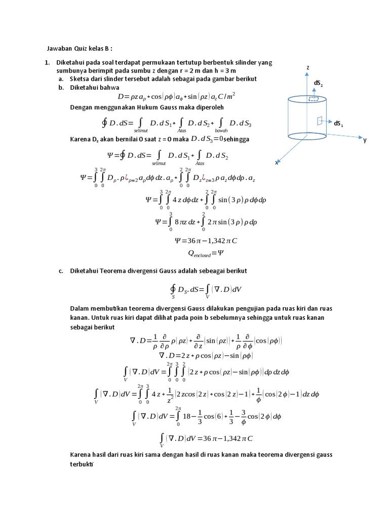 Jawaban Quiz Kelas B | PDF