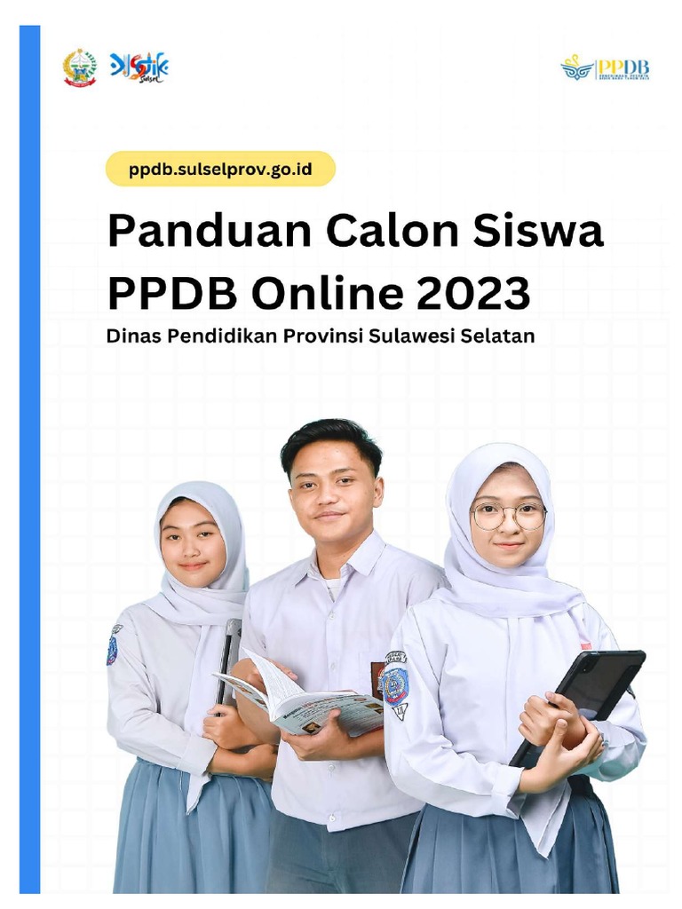Panduan Siswa PPDB Sulsel 2023 Low | PDF