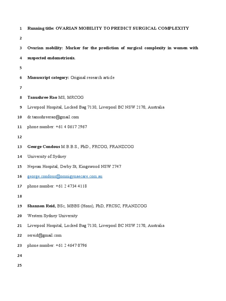 Sliding Sign of The Ovary - JUM V4 3 | PDF | Medical Specialties ... Sliding Sign of The Ovary - JUM V4 3 | PDF | Medical Specialties ...