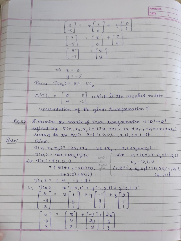 Maths Ia 2 Notes Pdf