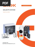 Solar Single Line Diagram | PDF | Photovoltaics | Solar Power