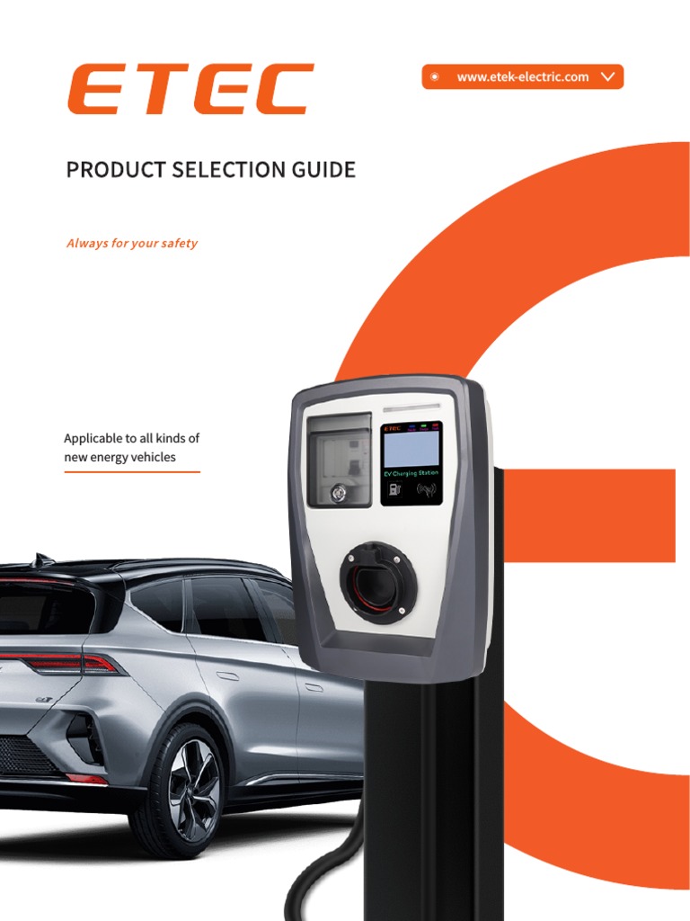 ETEK EV Charging Station Solution 2023 | PDF | Electric Power | Electronics
