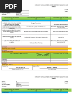 Barangay Annual Gender and Development Plan 2025 | PDF | Health Care