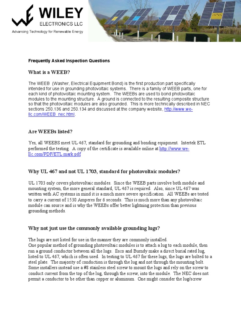 Weeb Faq | PDF | Physical Sciences | Components