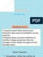 Triangulasi Data Dalam Analisis Data Kualitatif JIPW JURNAL | PDF