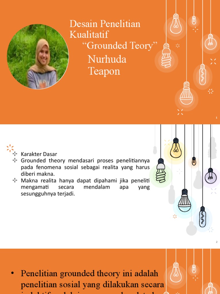 Grounded Theory | PDF