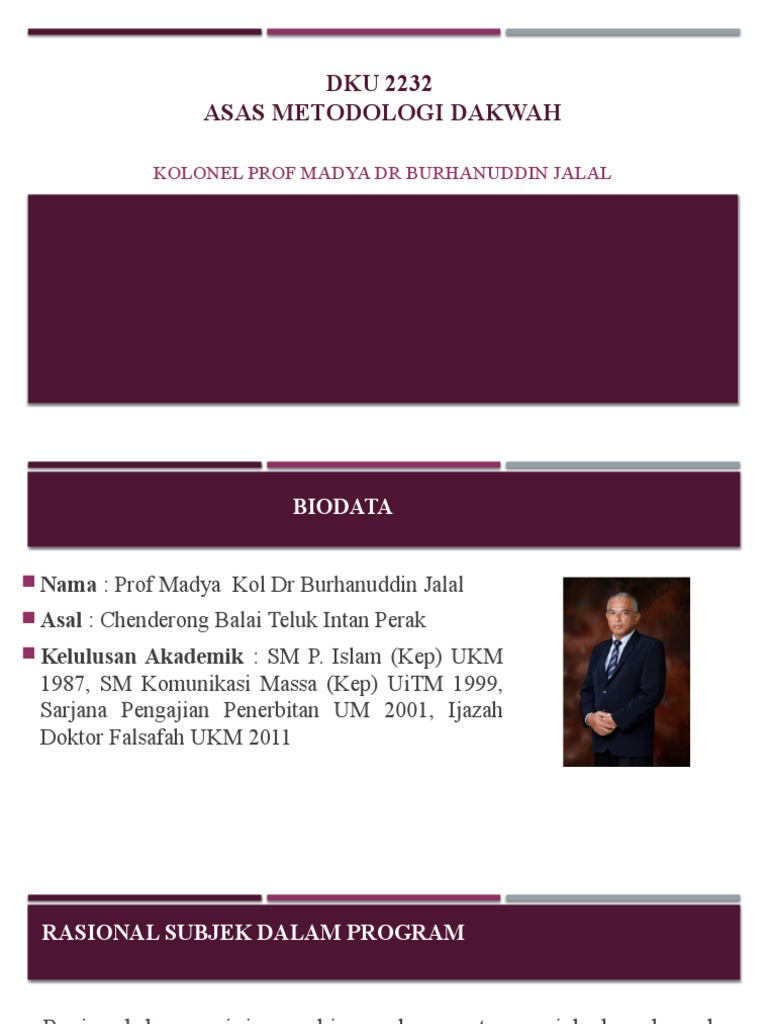 Asas Dakwah 3a2 | PDF | Karier & Perkembangan | Seni