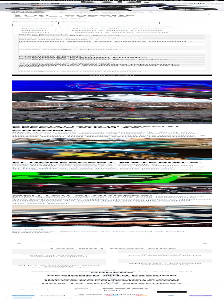 ALIN - Chrome Graphics Kit - Bolddesignz | PDF | Color | Fluorescence