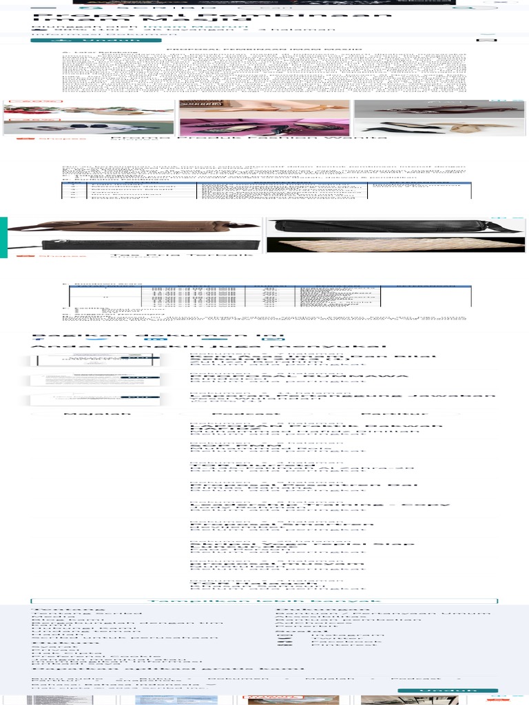 Proposal Pembinaan Imam Masjid PDF 2 | PDF
