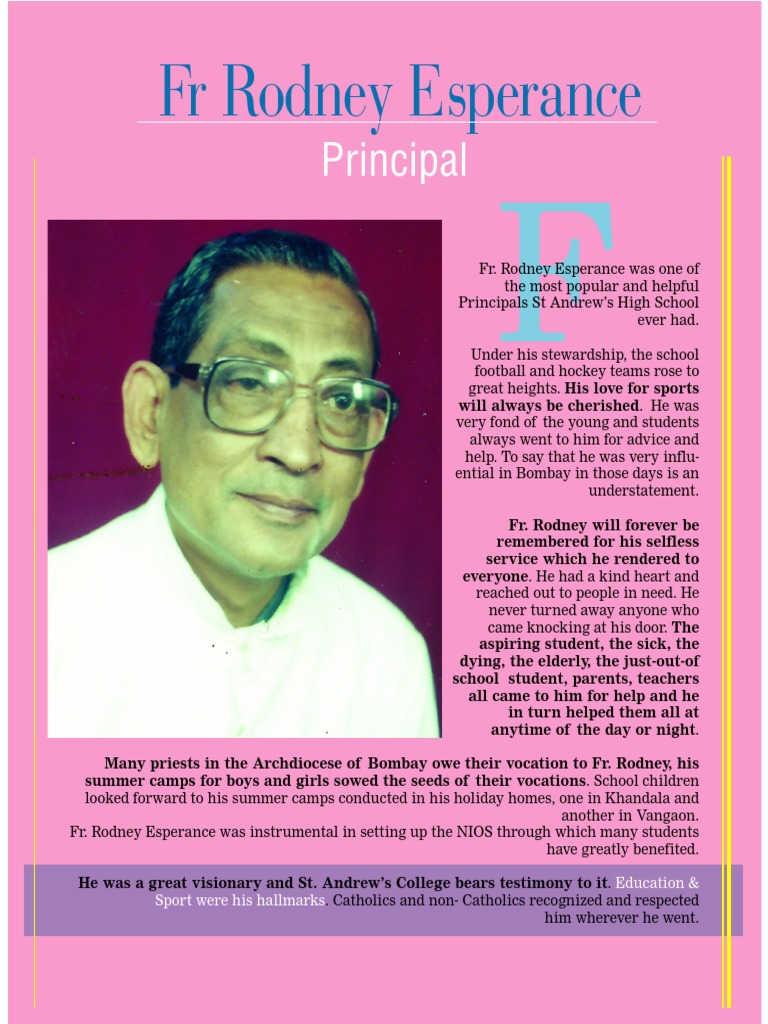 Fr. Rodney Esperance | PDF