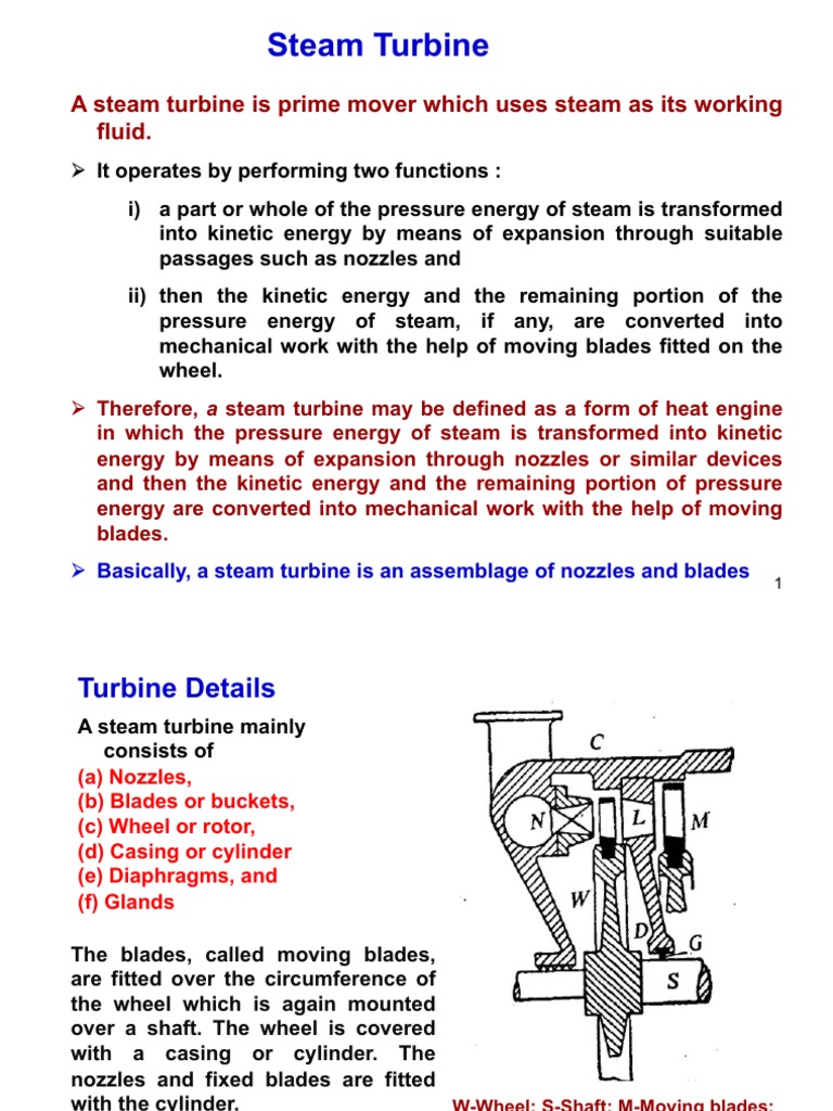 Steam Turbine 2022 | PDF | Turbine | Applied And Interdisciplinary Physics