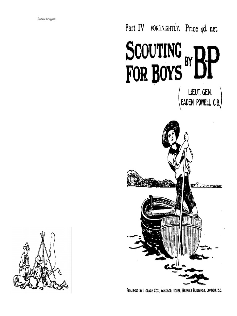 Scouting For Boys | PDF
