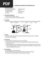 Preparing 1L of 1M HCl Solution | PDF | Hydrochloric Acid | Acid