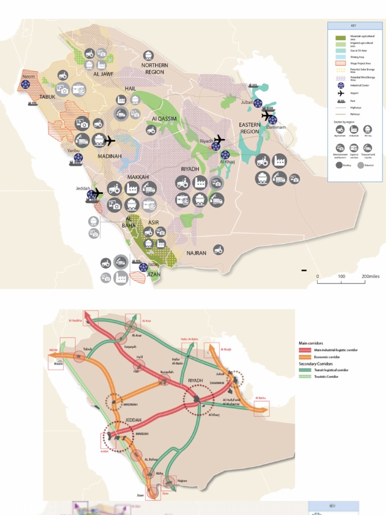 Saudia Arabia National Spatial Planning Strategy Pdf