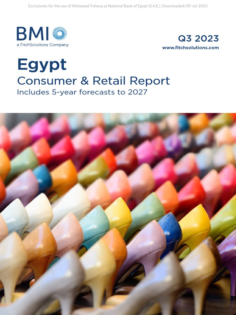 Fitch Egypt Consumer & Retail Report - 2023-06-01 2 | PDF | Cost Of ...