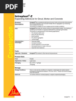 Davco Grout 280 ECO - BROCHURE - 2 PDF | PDF | Concrete | Materials
