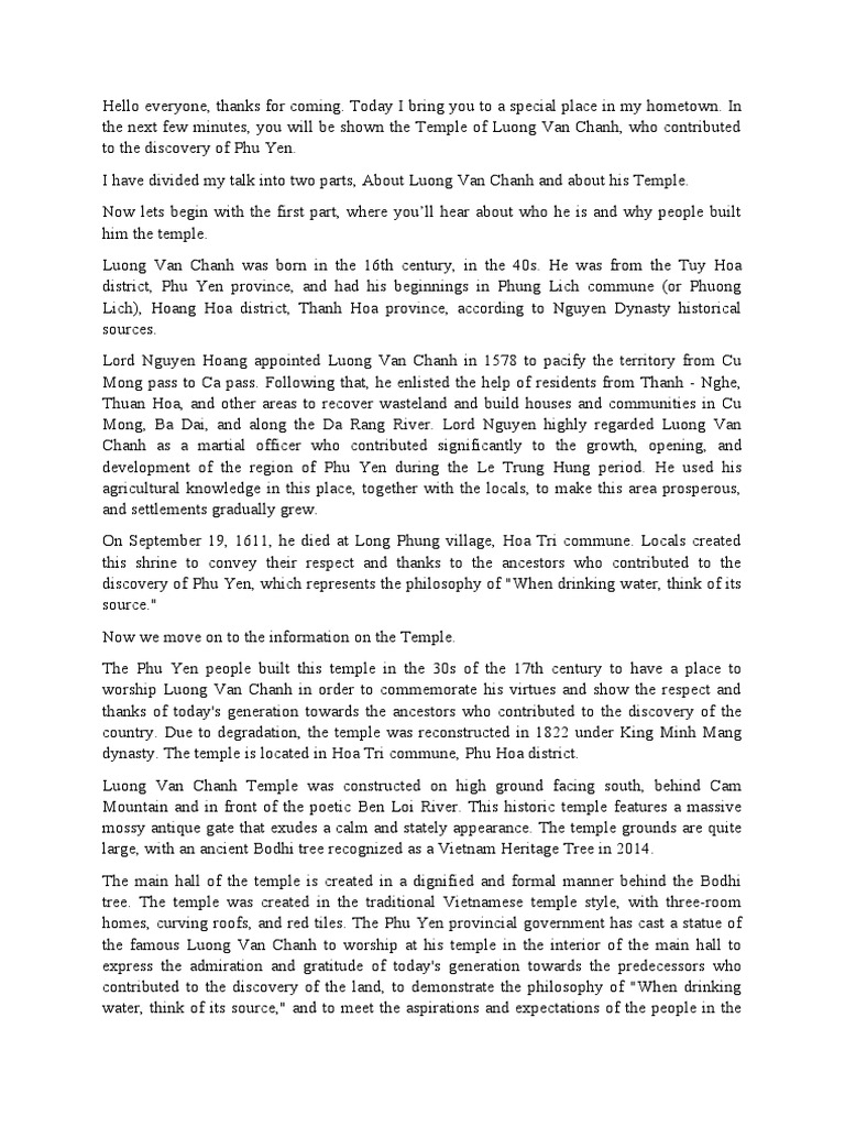 Script Tourism (Paraphrased) | PDF | Vietnam