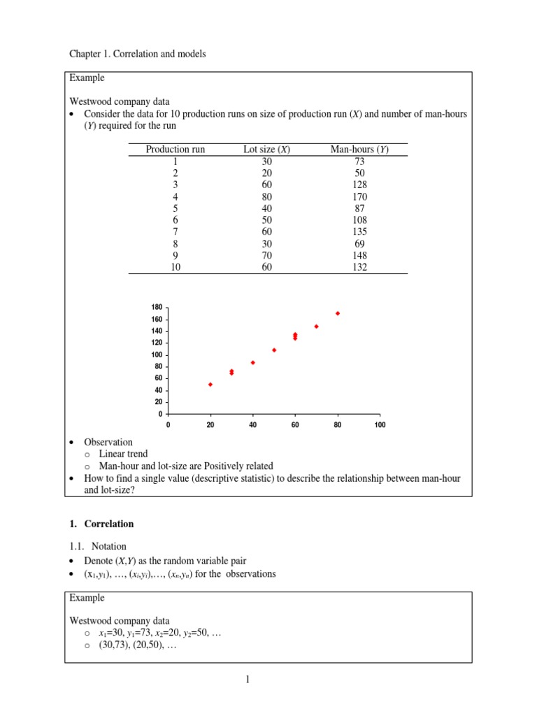 Ch 1 Pdf Regression Analysis Variance 
