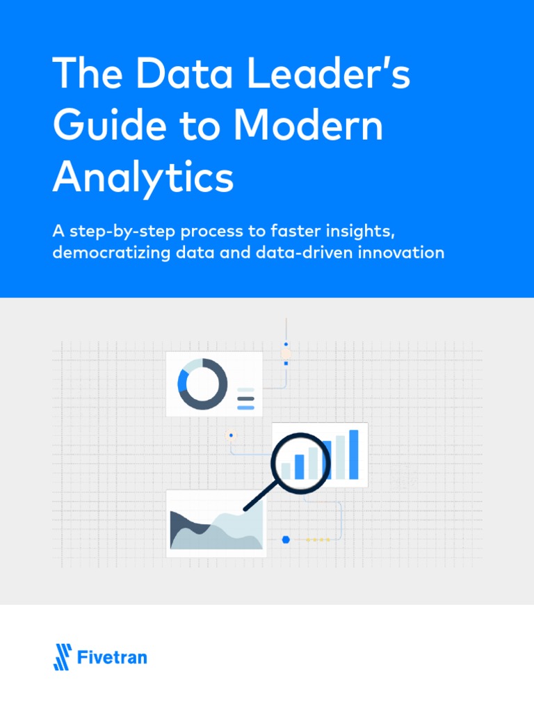 Data Leader's Guide to Analytics | PDF | Data Warehouse | Analytics