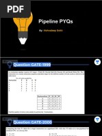 Practice Problems Based On Pipelining in Computer Architecture | PDF | Hertz | Central ...