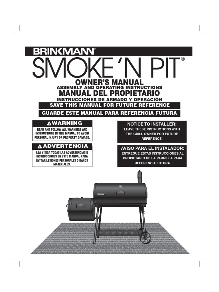 210454-1 Thenote | PDF | Barbecue Grill | Smoking (Cooking)