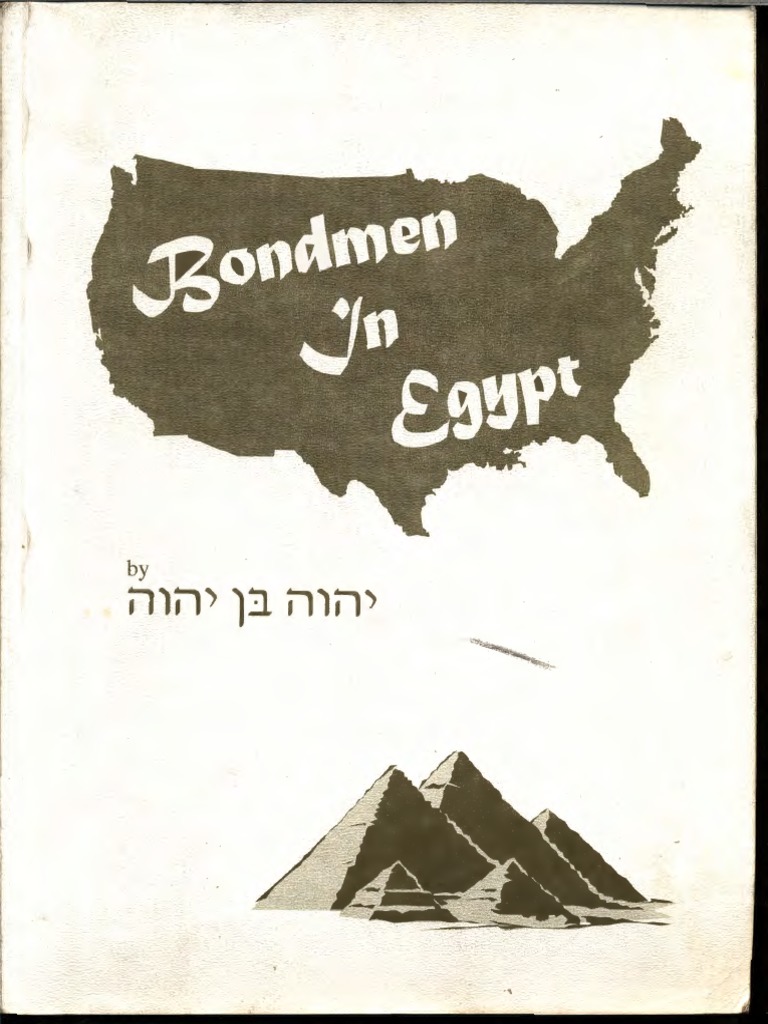 Bondmen in Egypt1 | PDF | Serpents In The Bible | Satan