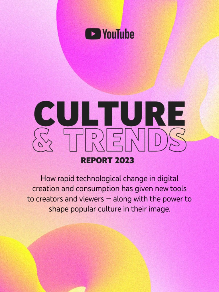 Youtube Culture Pdf You Tube Streaming Media