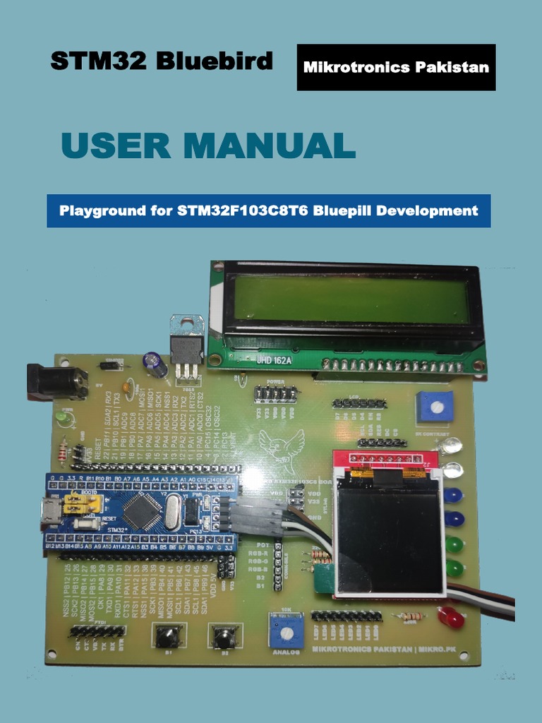 User Manual Bluebird | PDF