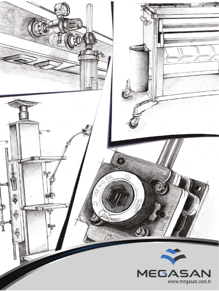 Megasan Medical Gas Systems Overview | PDF | Oxygen | Nitrous Oxide