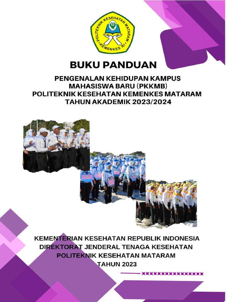 Panduan PKKMB 2023 CETAK | PDF